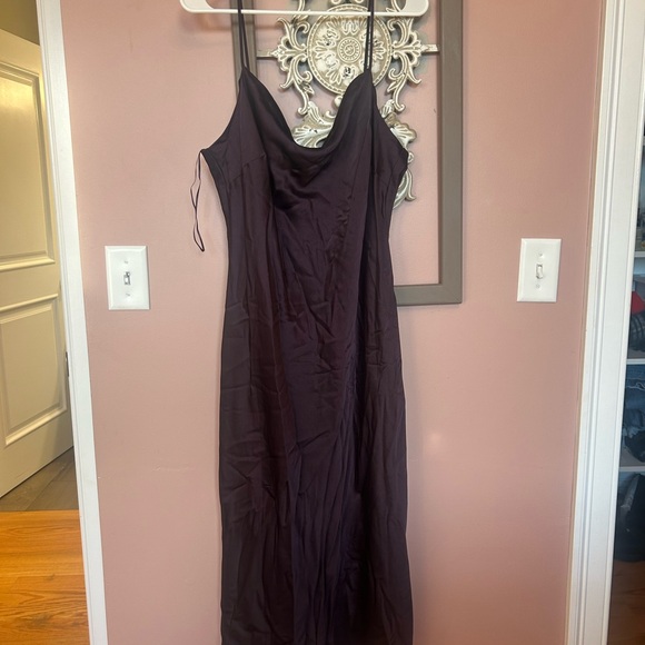 Express | Dresses | Express Deep Purple Slip Dress | Poshmark